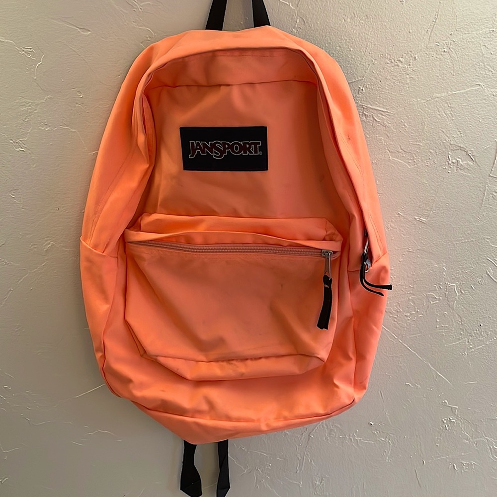 Jansport Classic Superbreak Backpack - Coral Peaches … - Gem